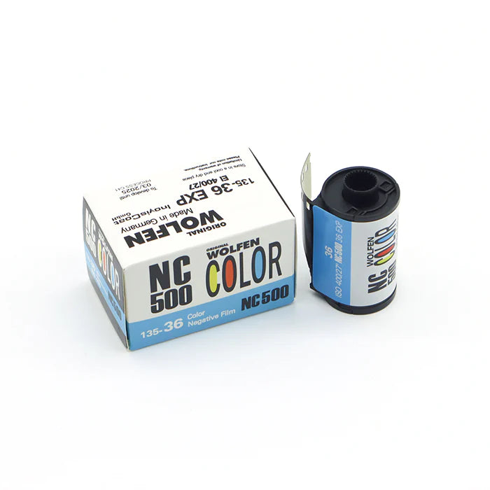 Orwo NC500 Colour Negative Film C41 35mm