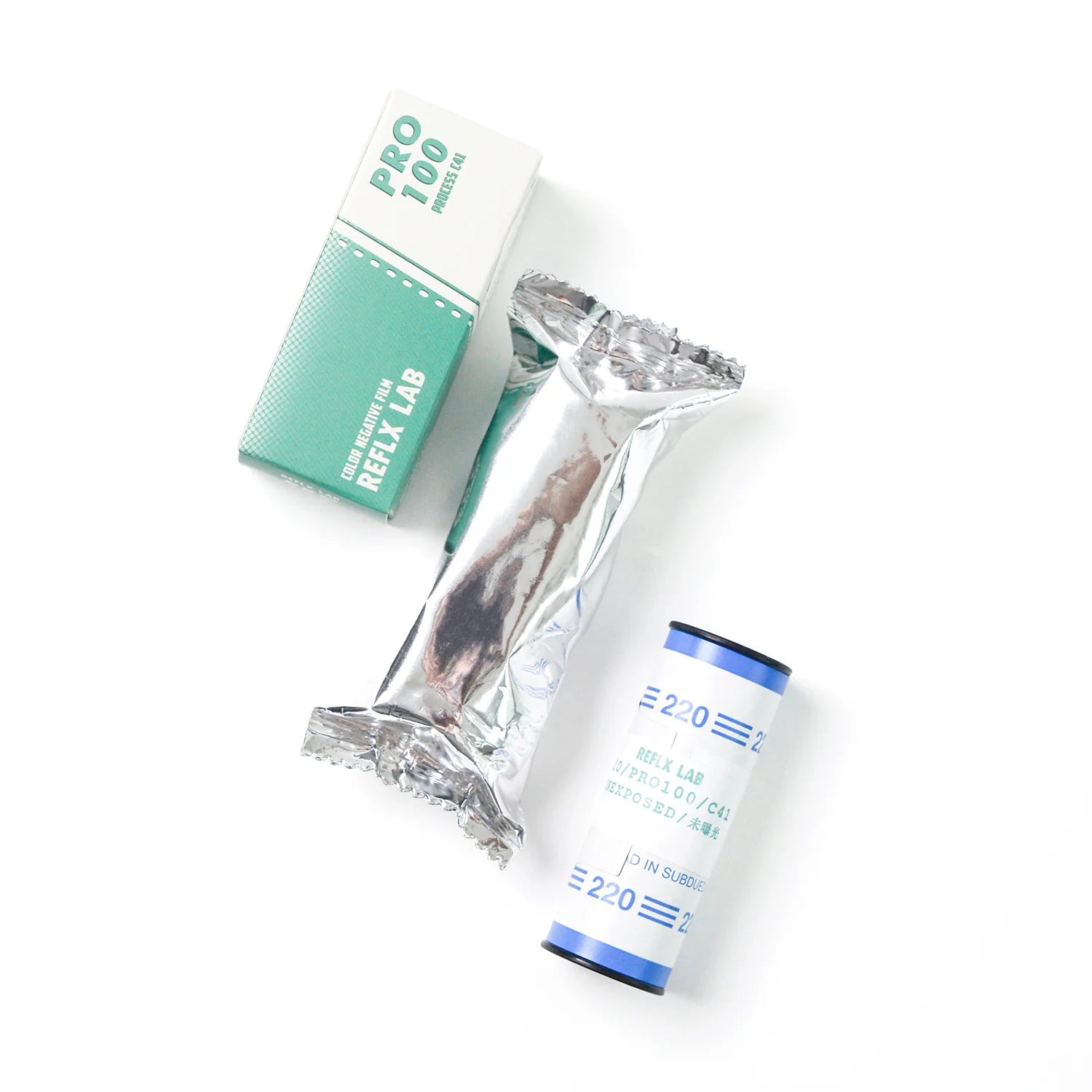 Reflx Lab Pro 100 Colour Negative Film 220