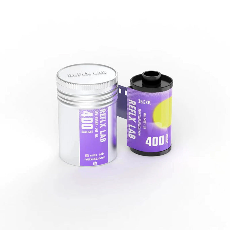 Reflx Lab 400D Daylight 35mm Colour Negative Film (C-41)